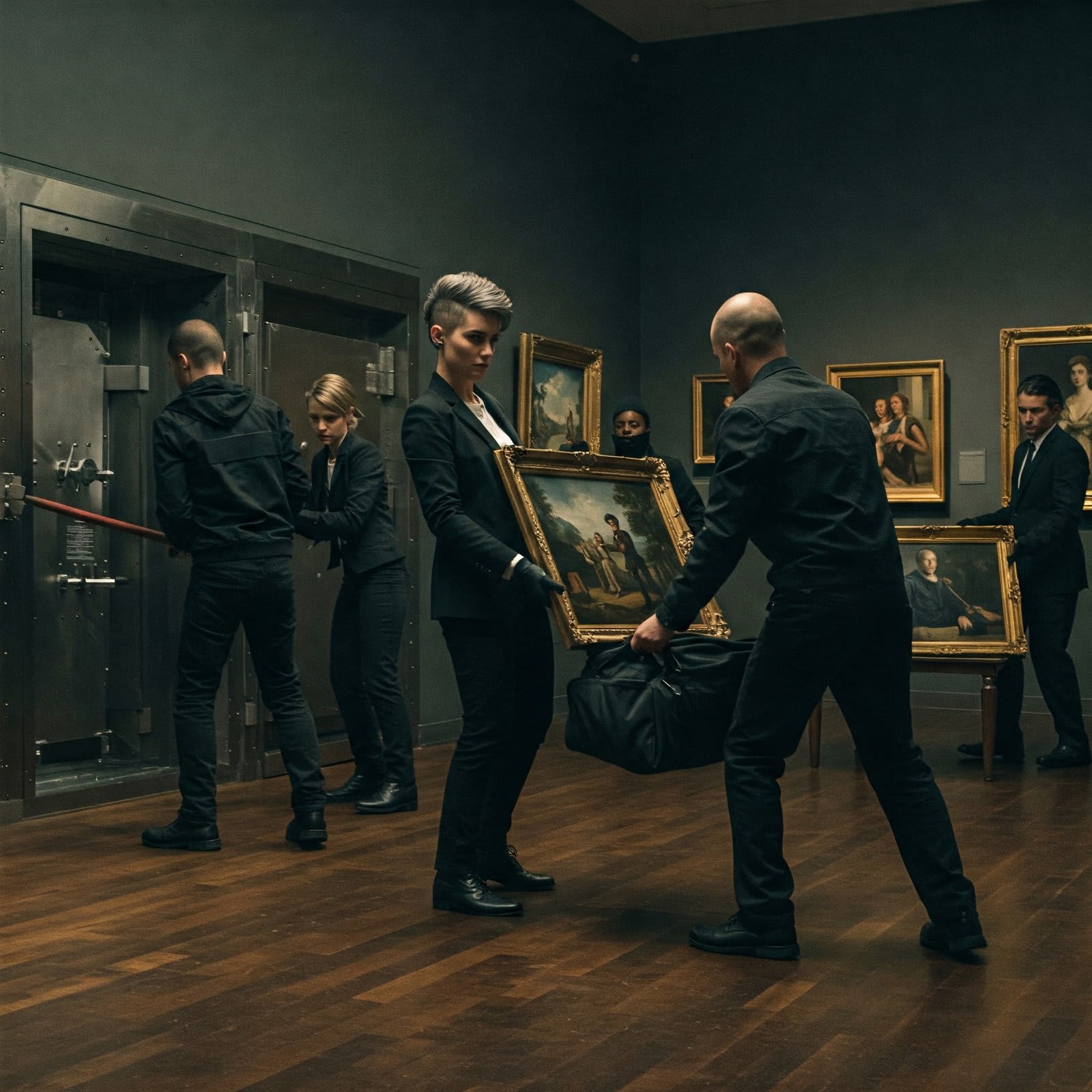 The Collector's Vault Escape Room | Master Escape Room