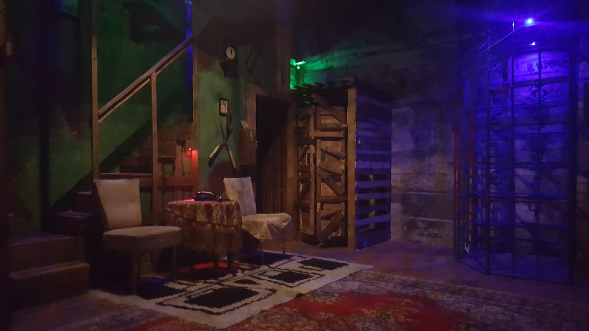 Horror Tanya [Horror Farm] Escape Room | Nightmare In Budapest