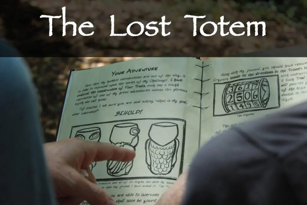 The Lost Totem [Outdoor] Escape Room | Escape New Haven