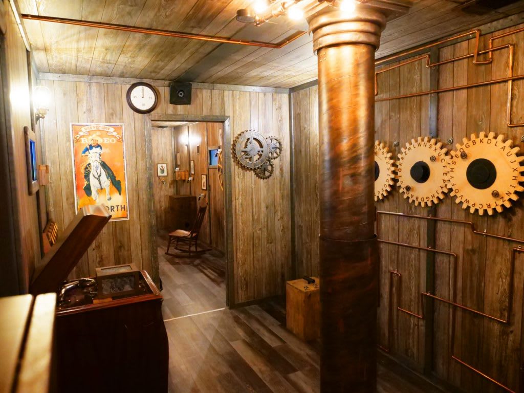 The Train Heist Adventure Escape Room | The Secret Chambers - Fort Worth