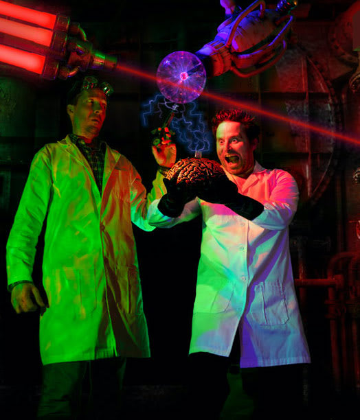 Dr. Jorg’s Lab [prev. The Zombie Lab] Escape Room | Infinity Escape
