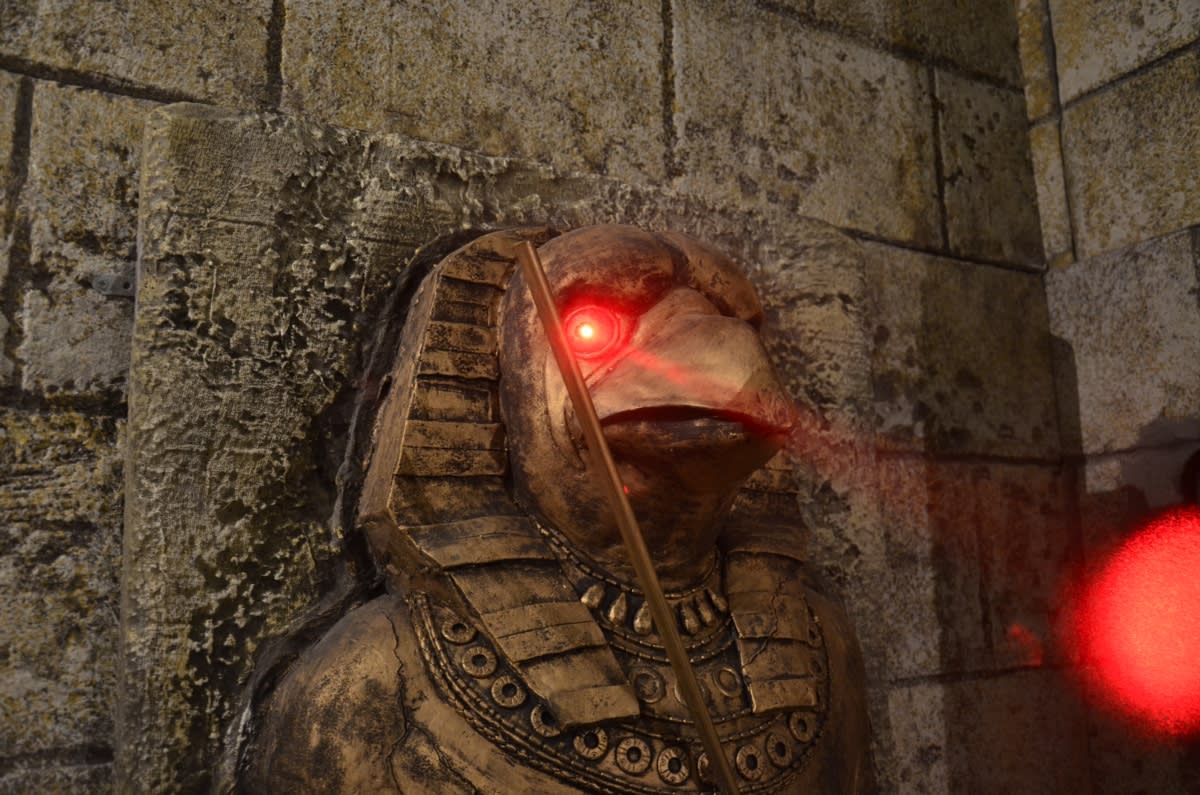 Indiana Jones And The Temple Of Doom Escape Room | The Cube Escape Room