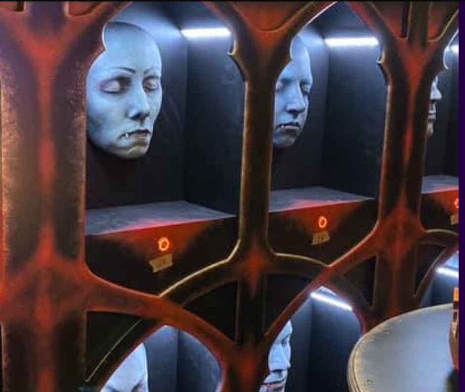The Vampire Crypt Escape Room | Red Lock Escape Rooms - Sunshine Coast