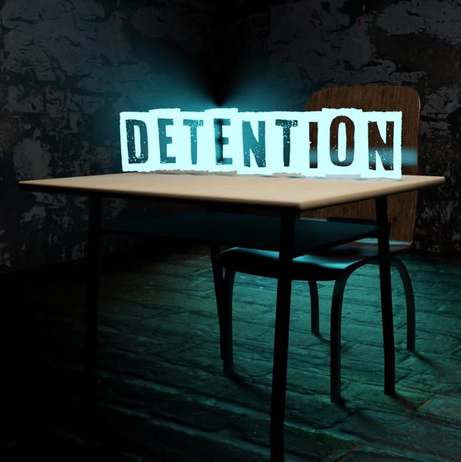 DETENTION Escape Room | The Panic Room - Online