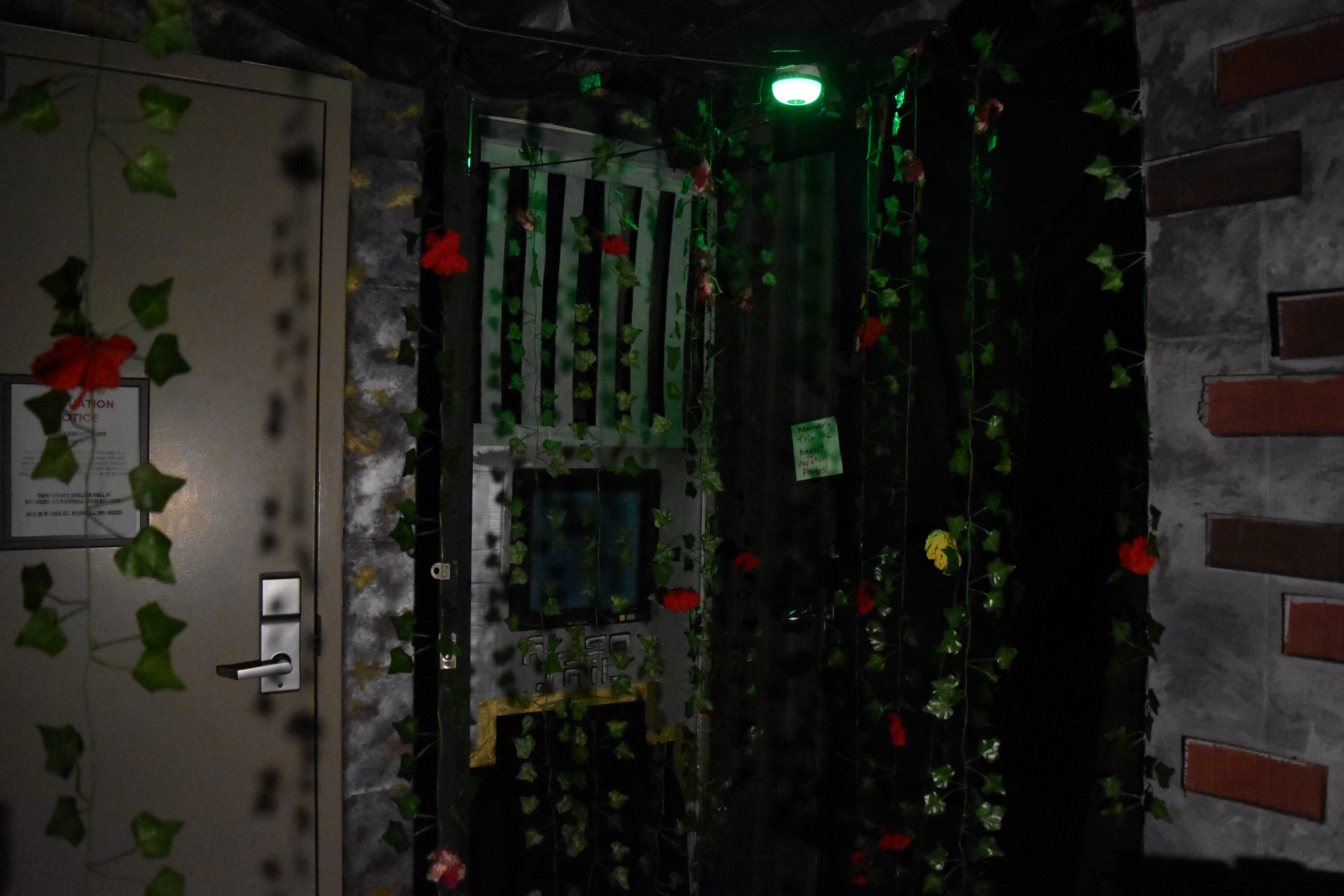 Code Green Escape Room | Dorm Scapes