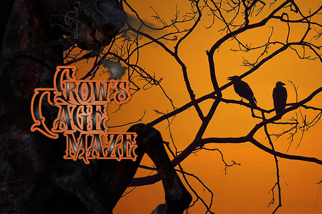 Crow's Cage Maze Haunted Attraction | Headless Horseman