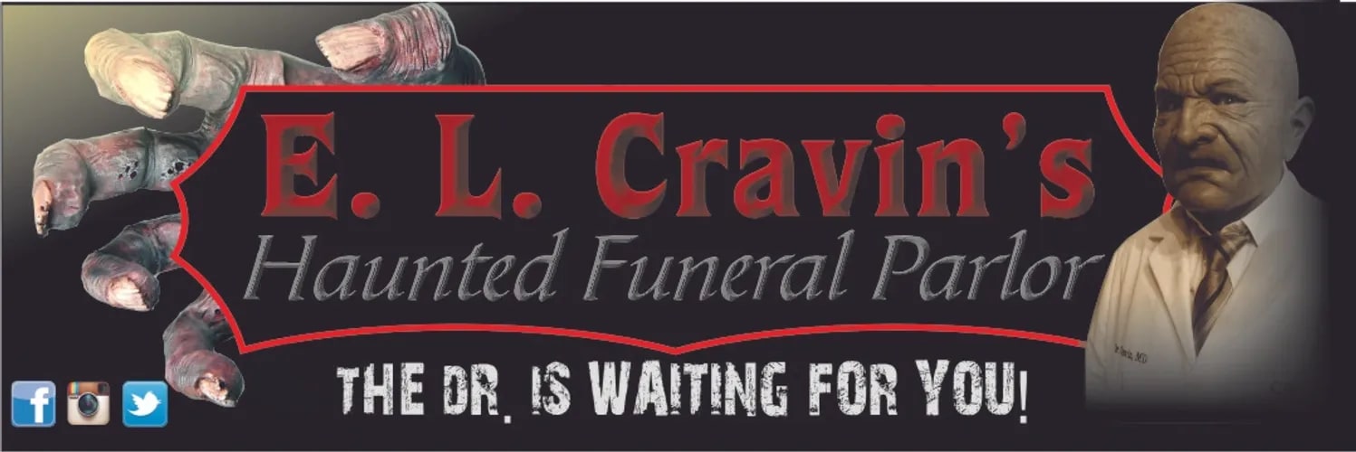 The Haunted Parlor | E.L. Cravin's Haunted Funeral Parlor