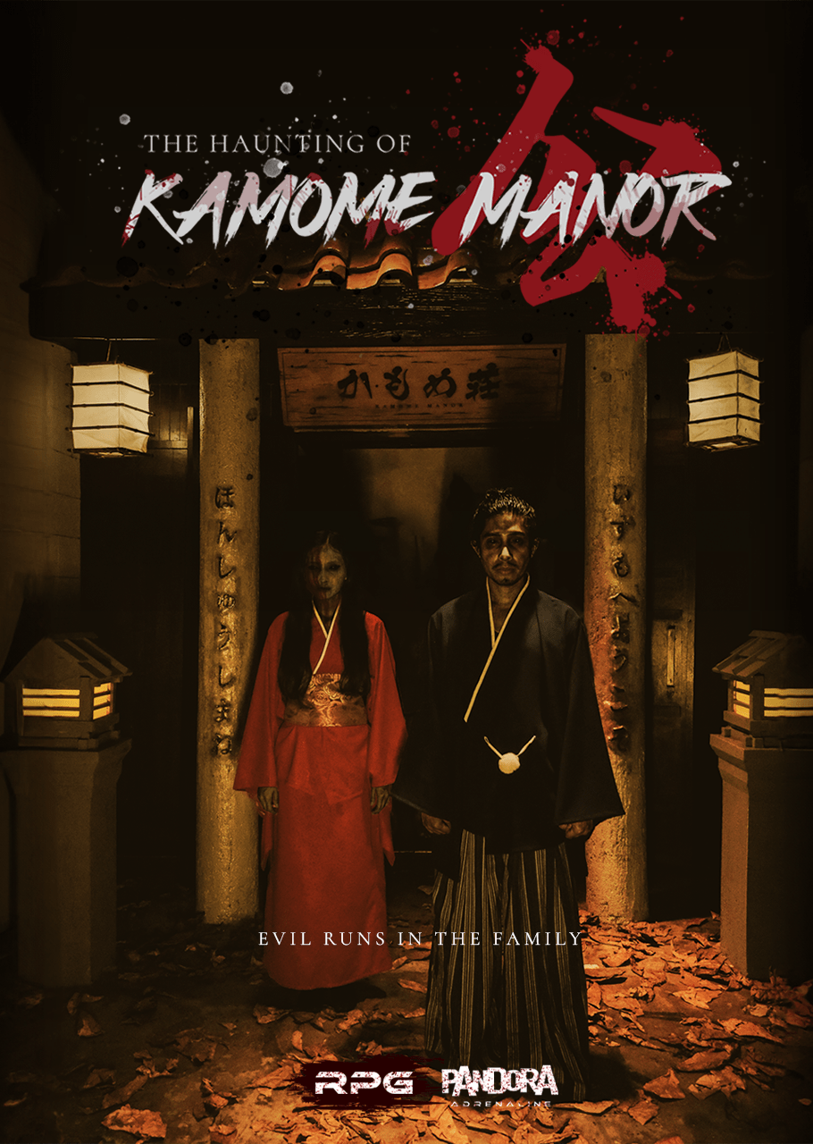 The Haunting of Kamome Manor Escape Room | Pandora Experience (Adrenaline) - Lippo Mall Puri