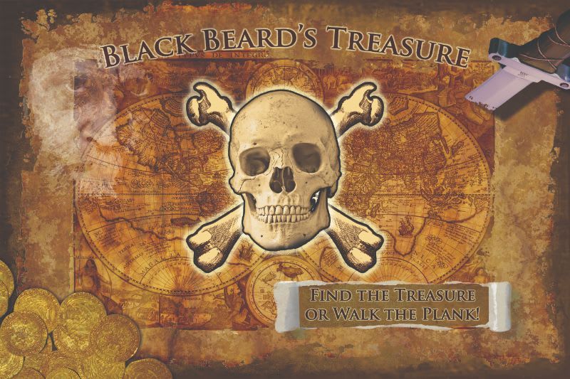 Black Beard’s Treasure Escape Room | S.T.A.R Escape Rooms
