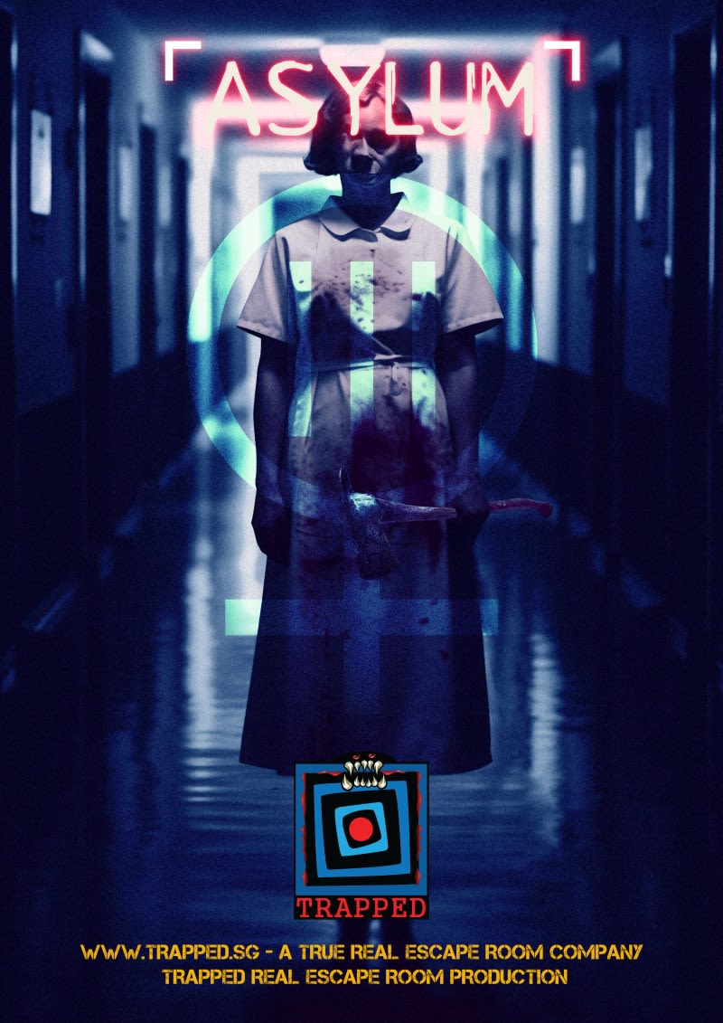 Ravenhill Asylum Escape Room | Trapped