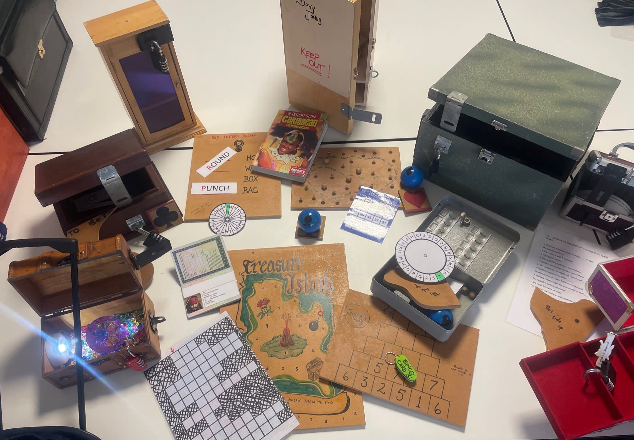 Treasure Island Escape Room | Ayrshire Mobile Escape Rooms