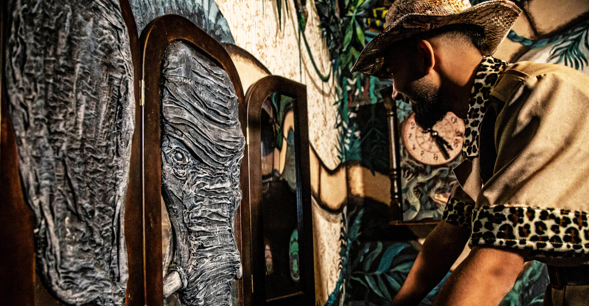 Der Geheime Dschungel [The Secret Jungle] Escape Room | Plan B