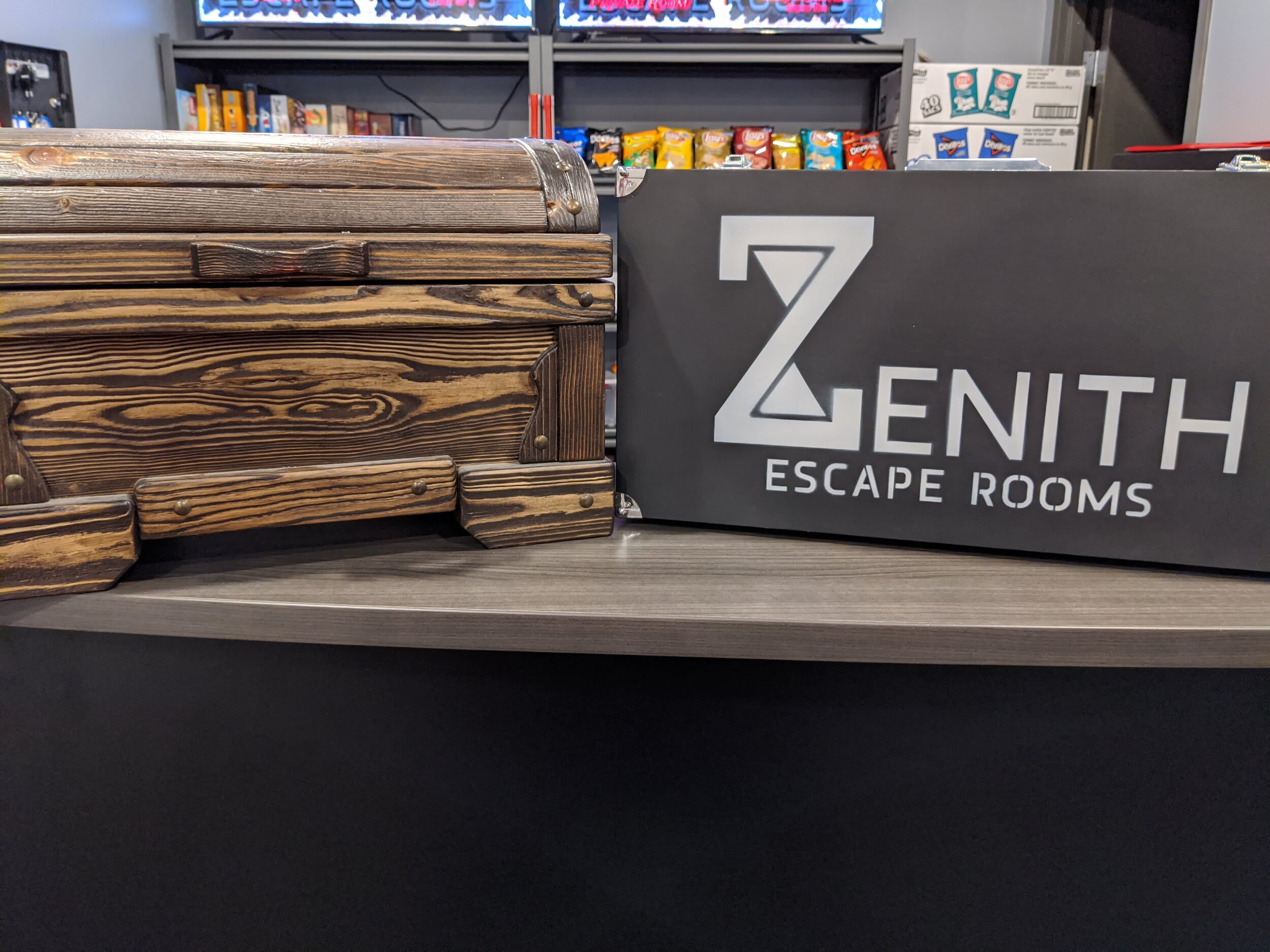 The Disappearance of Harold Lawrence Escape Room | Zenith Escape Rooms