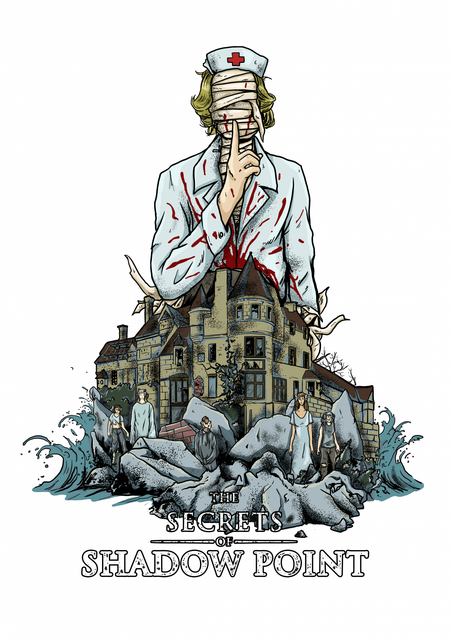 The Secrets Of Shadow Point Escape Room | Wild Goose Escapes ...