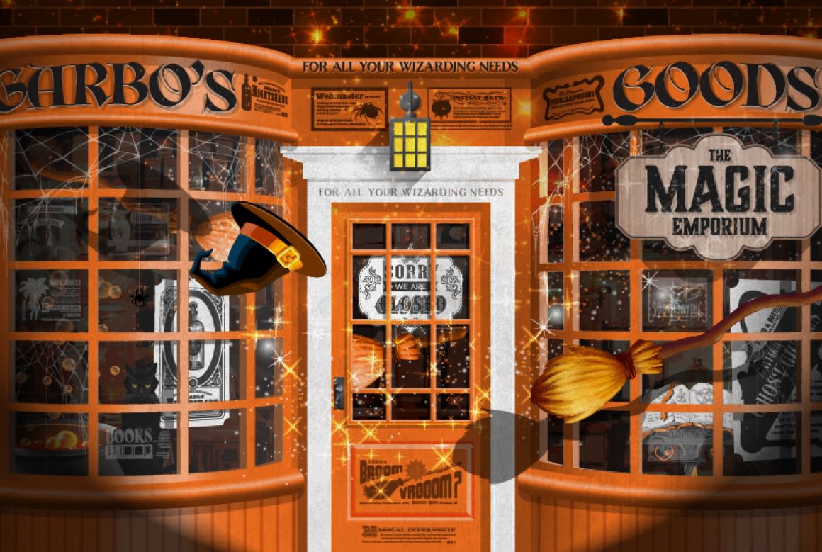 Magic Emporium Escape Room | Escape - LVLS Newcastle