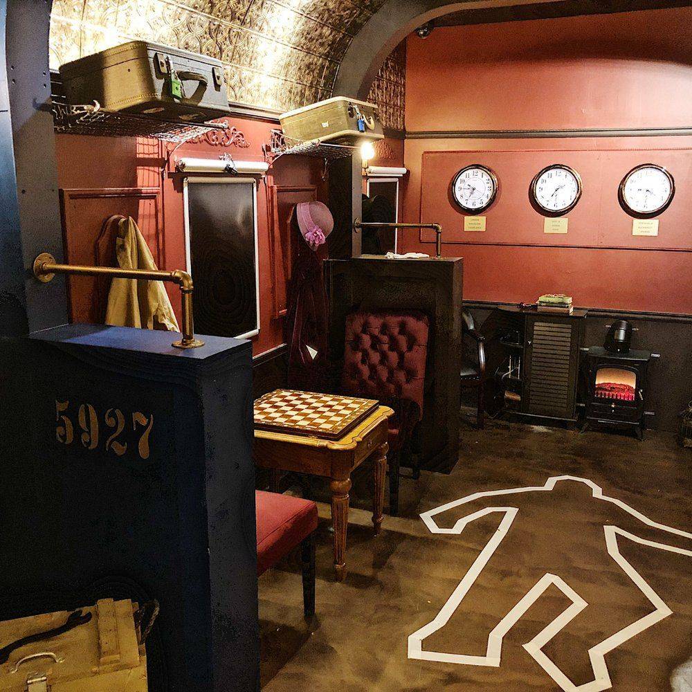 The Alchemist’s Lab Escape Room | Mission Escape Rooms - Annapolis