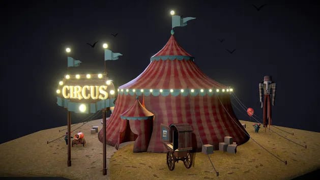 The Circus:3D Escape Room | Escape Room Zone