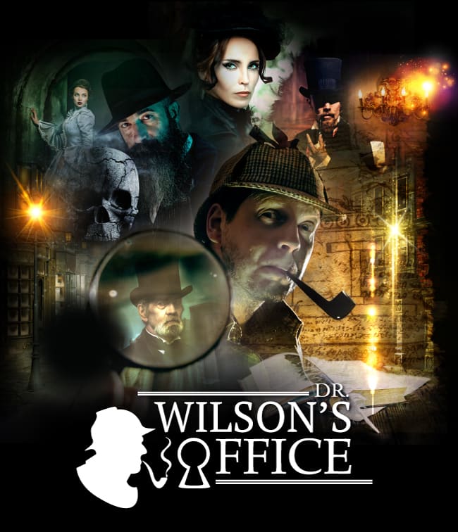 Dr Wilson's Office Escape Room | Escape Live - Southend