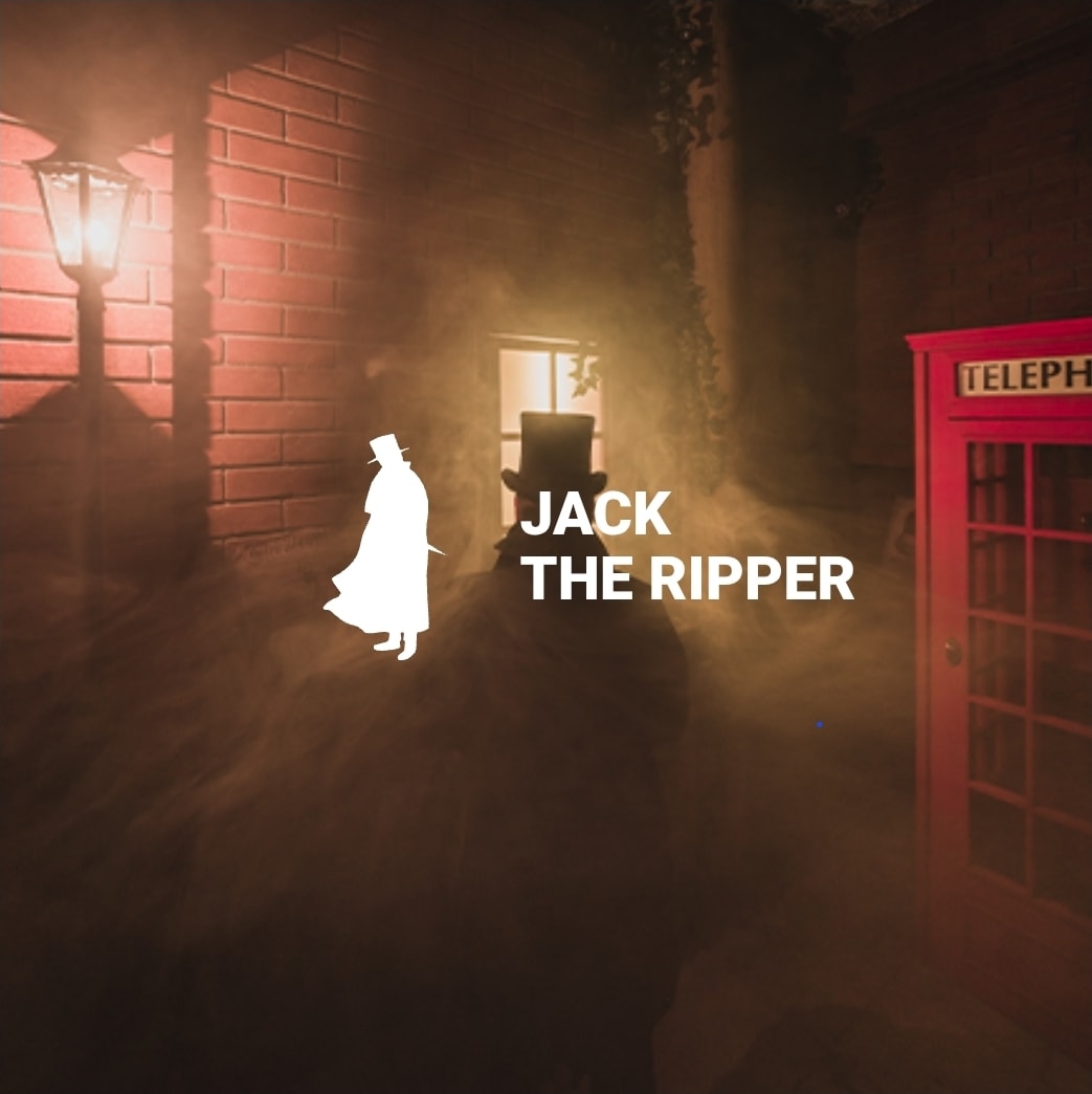Jack The Ripper Escape Room | Game Over Escape Rooms - Budapest