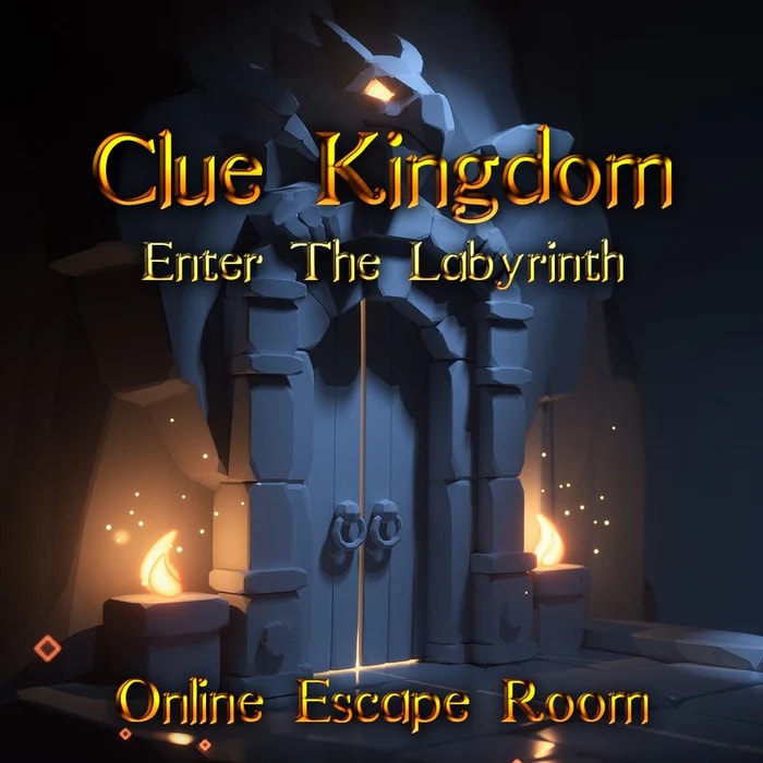 Clue Kingdom: Enter The Labyrinth Escape Room | The Panic Room - Online