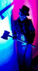 Big Top Circus: Ringmaster P.J. Cunningham's Secret Circus Axe Escape ...