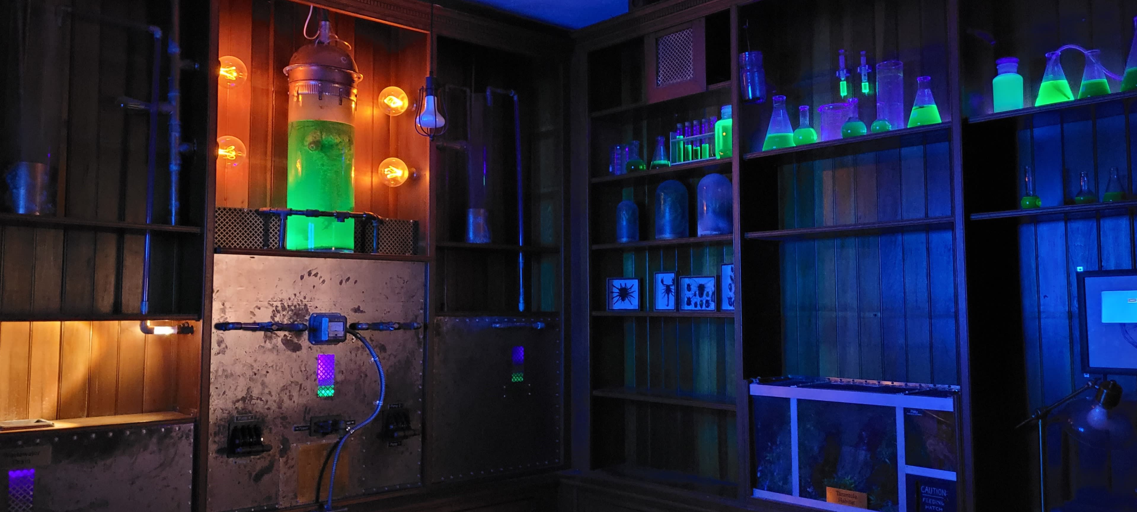 The Eckstein Experiment Escape Room | Mass Escape