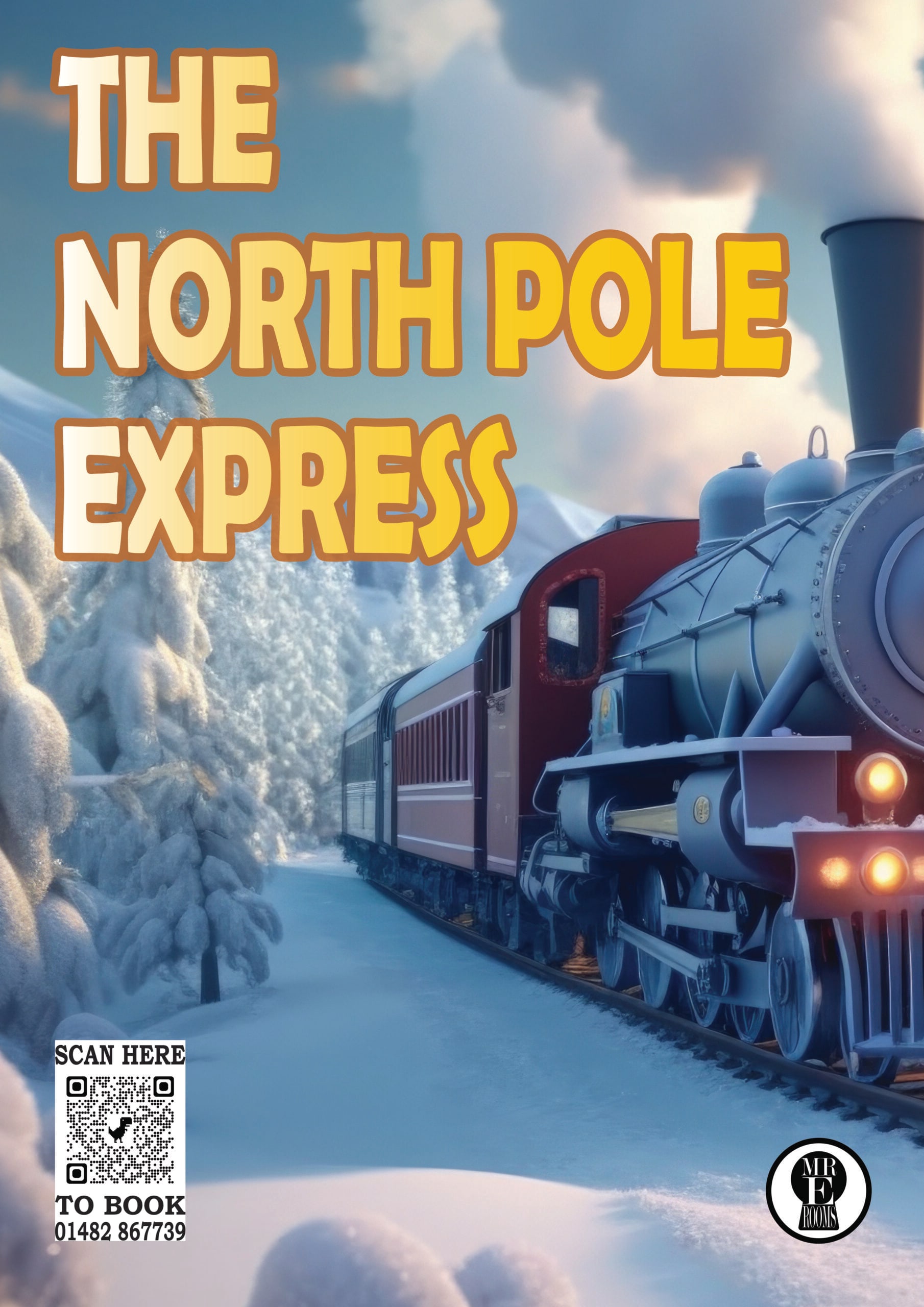 The North Pole Express [Mystery on the Yorkshire Express - Seasonal ...