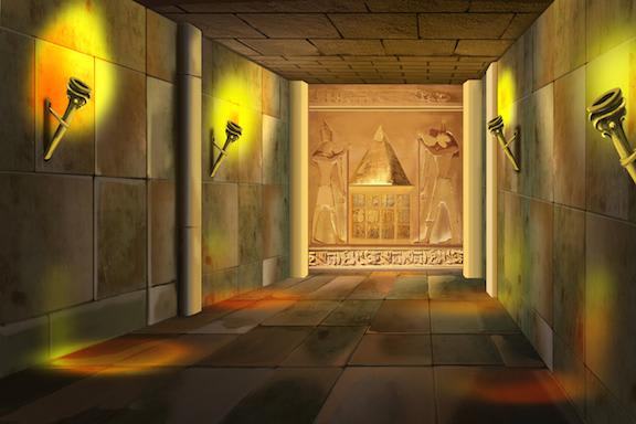 Secrets Of The Great Pyramid Escape Room | Quest Reality Games