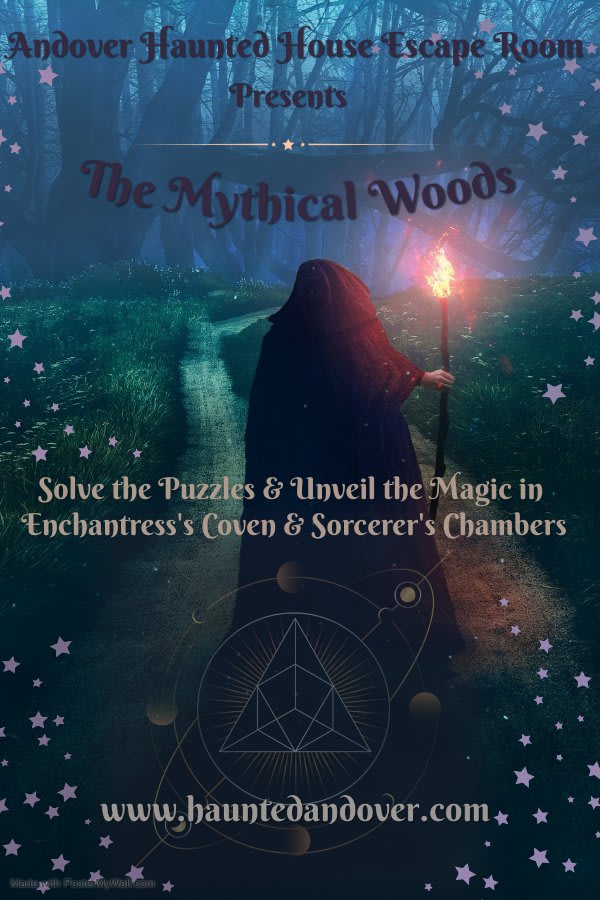 The Mythical Woods Escape Room | Andover Haunted House