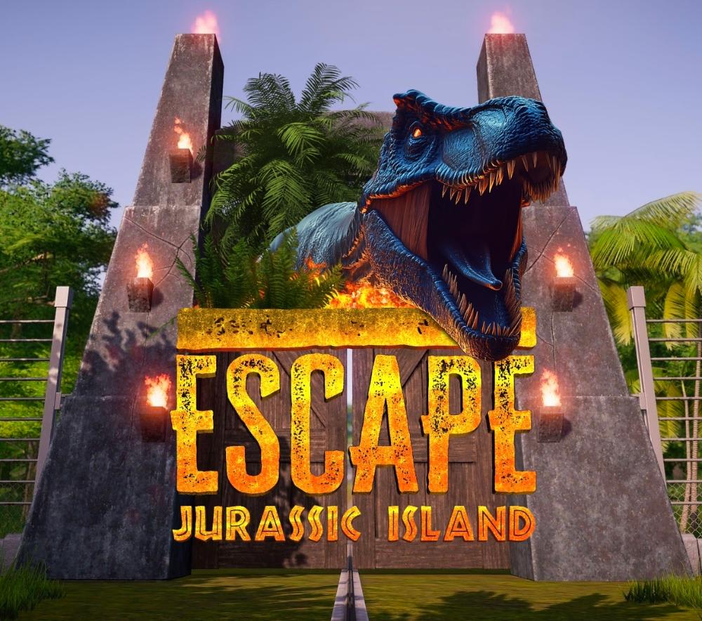 Escape Jurassic Island | Abandoned Acres Escape Rooms