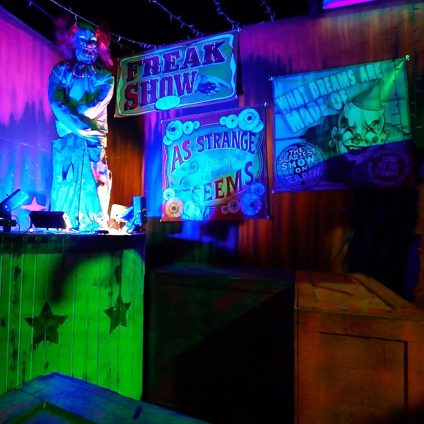 Uncle Needles Funhouse of Fear Haunted Attraction | Bayville Scream Park