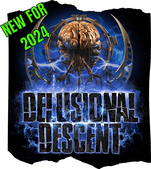 Delusional Descent Haunted Attraction | Nightmare's Gate Haunted House