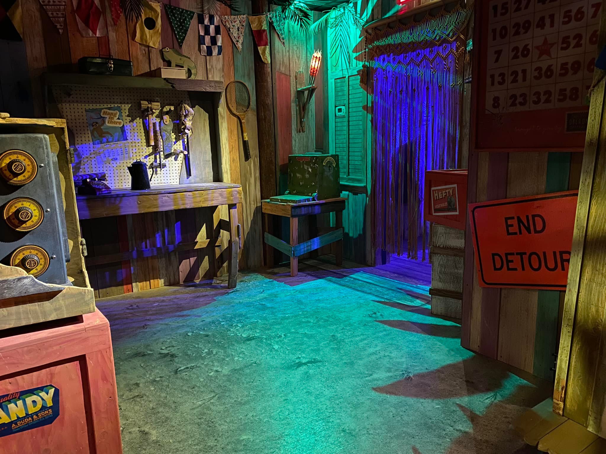 Shipwreck Island Escape Room | Split Oak Axescape Games