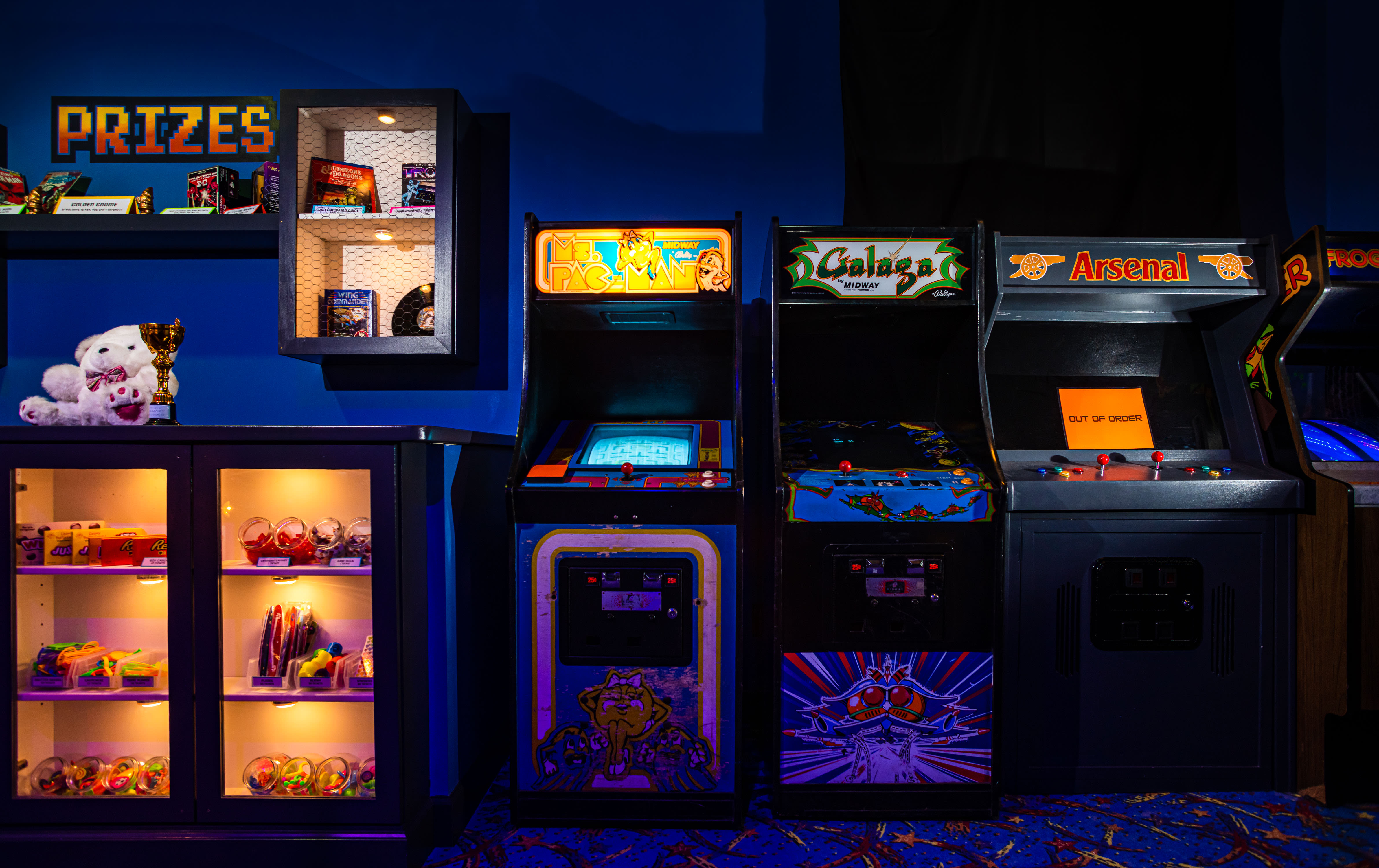 Arcade Challenge [prev. Retro Replay] Escape Room | The Great Escape ...