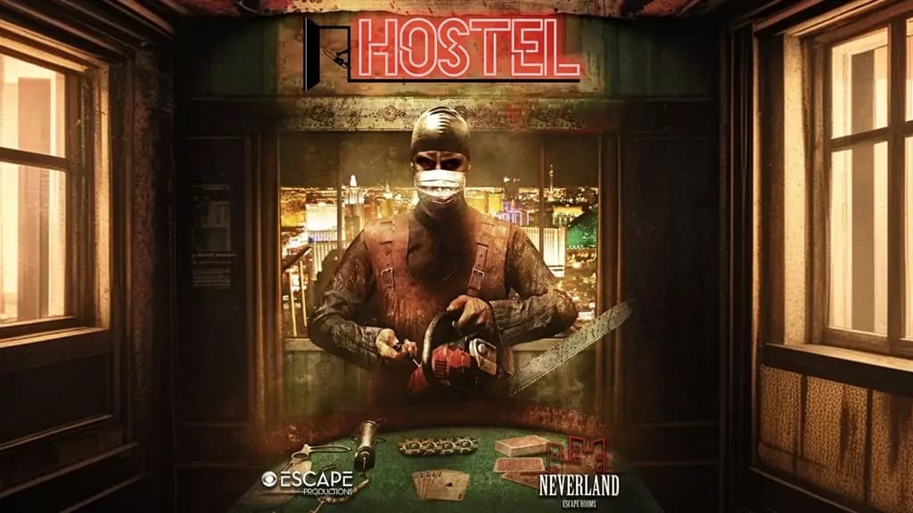 Hostel Escape Room | Neverland 2