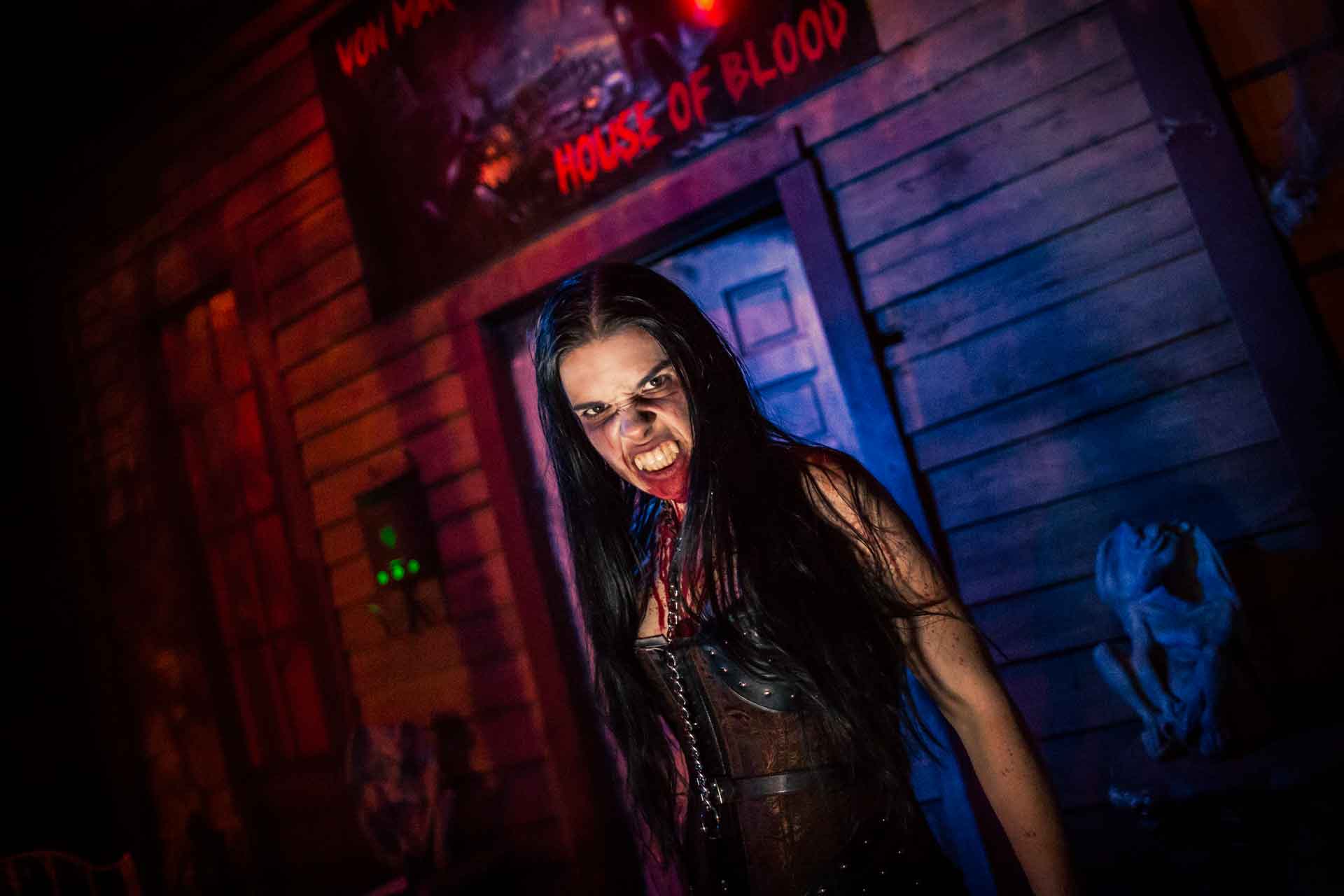 The Blood House Haunted Attraction | Woods of Terror