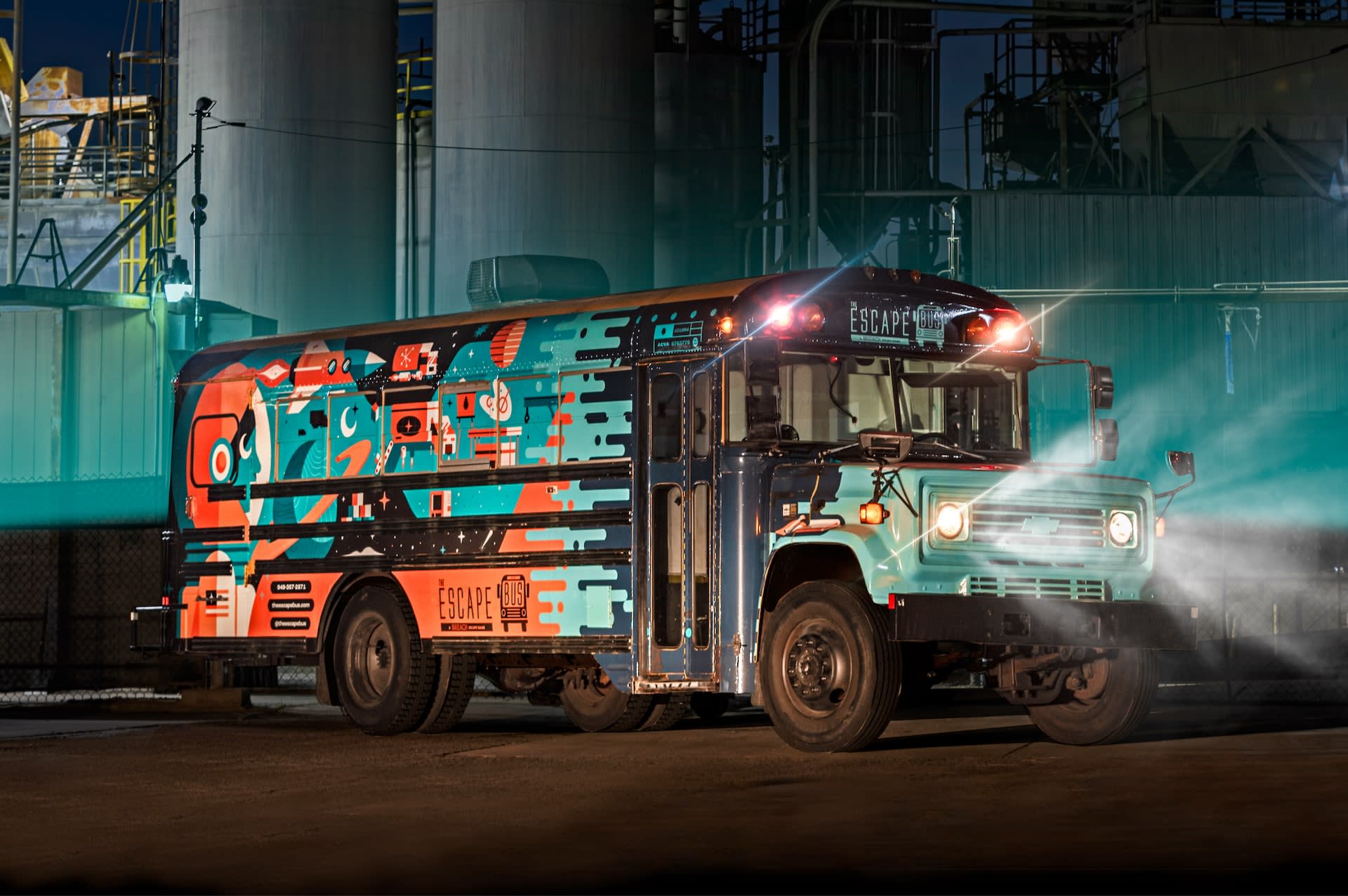 Grand Theft Galaxy Escape Room | The Escape Bus