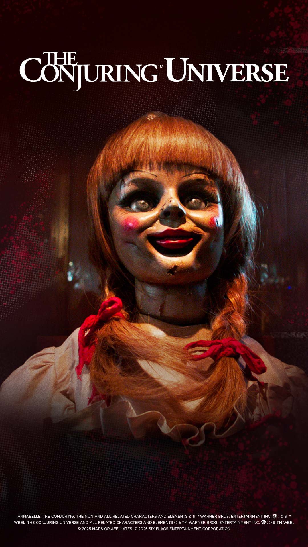 The Conjuring Universe Haunted Attraction | Six Flags Great America