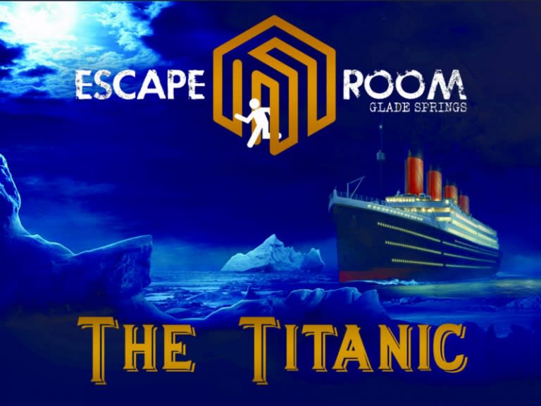 The Titanic Escape Room | Room Escape At The Resort At Glade Springs