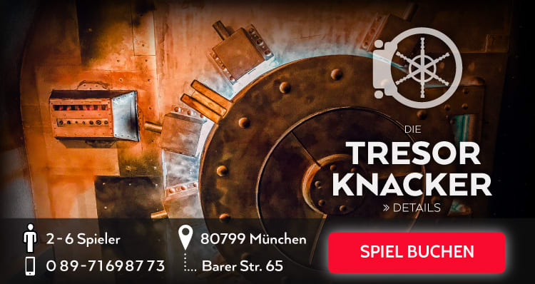 Die Tresor Knacker [The Safe Crackers] Escape Room | EscapeGame Munich