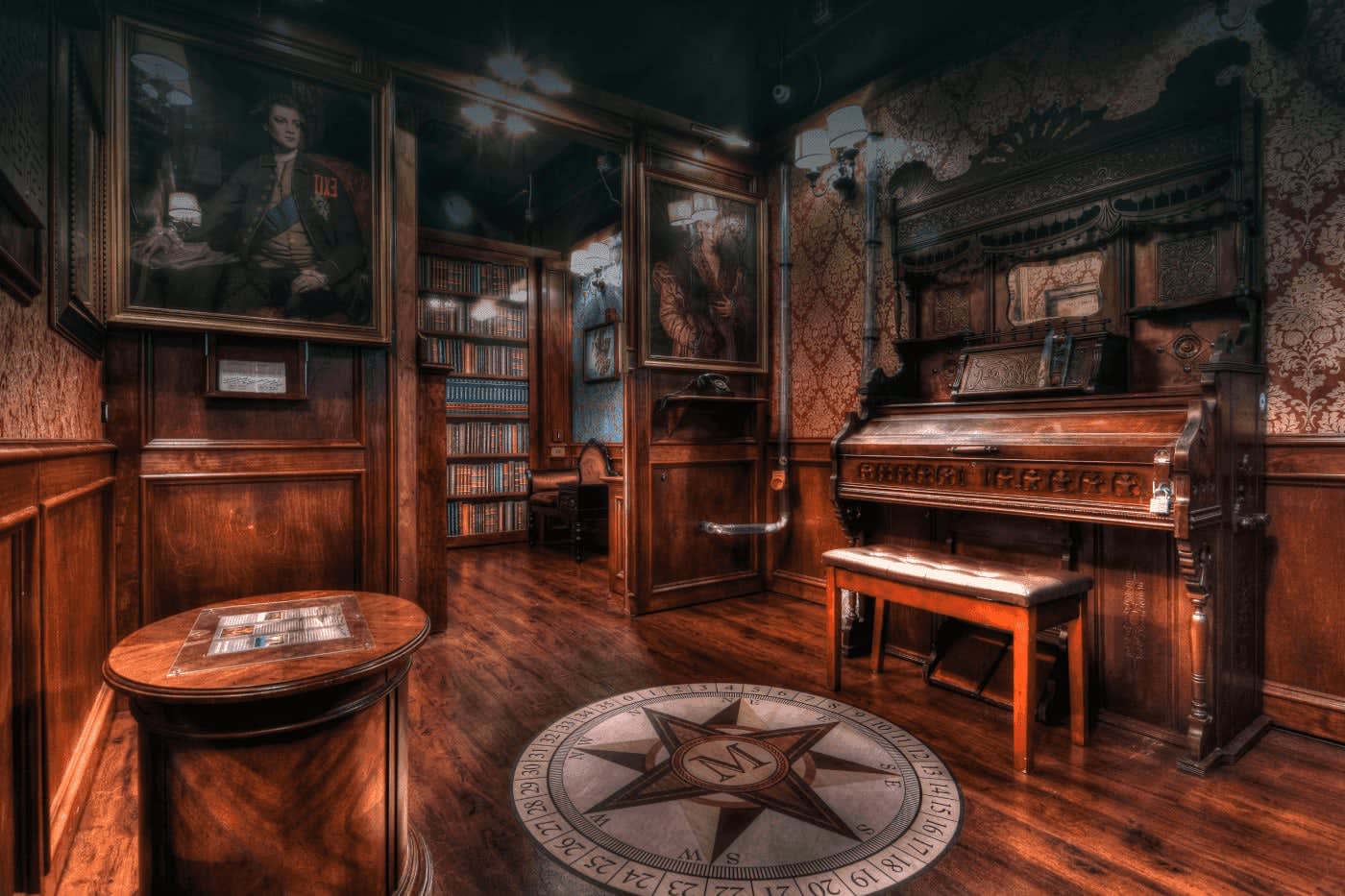 Mansion Murder Escape Room | Escapology - Raleigh Hills