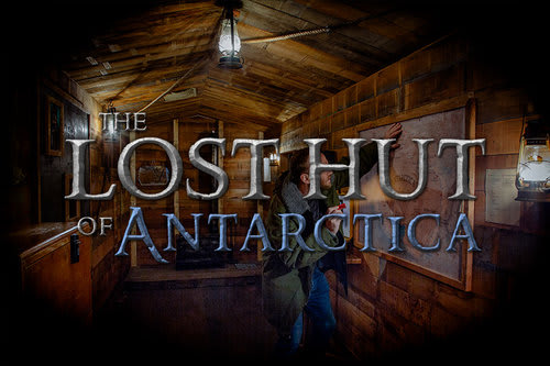 The Lost Hut of Antarctica Escape Room | Serve Social