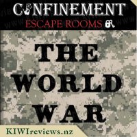 The World War Escape Room | Confinement -Hamilton