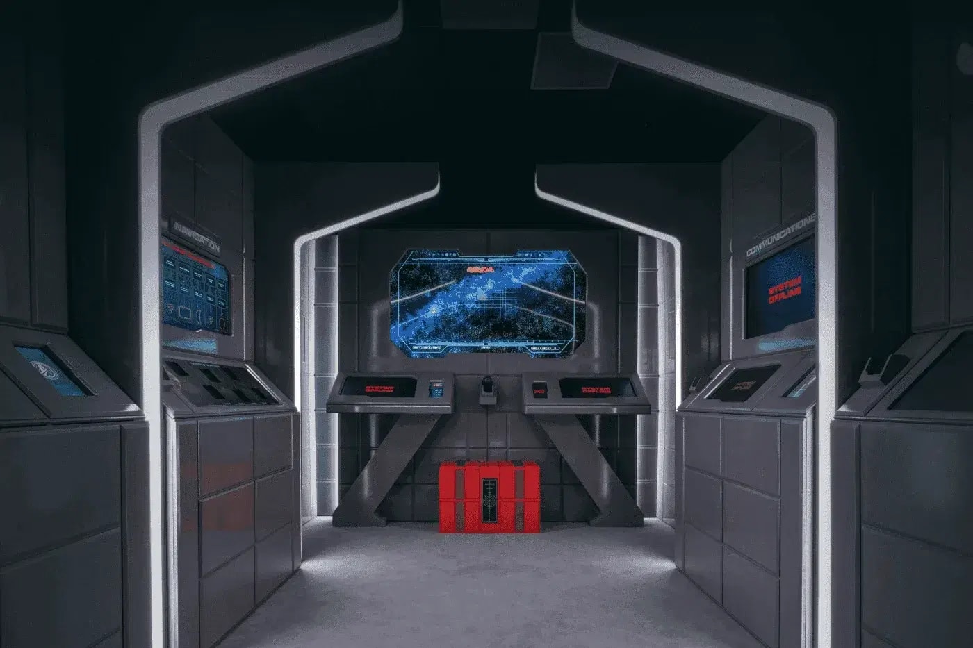 Star Trek Discovery: Damage Control Escape Room | Escapology ...
