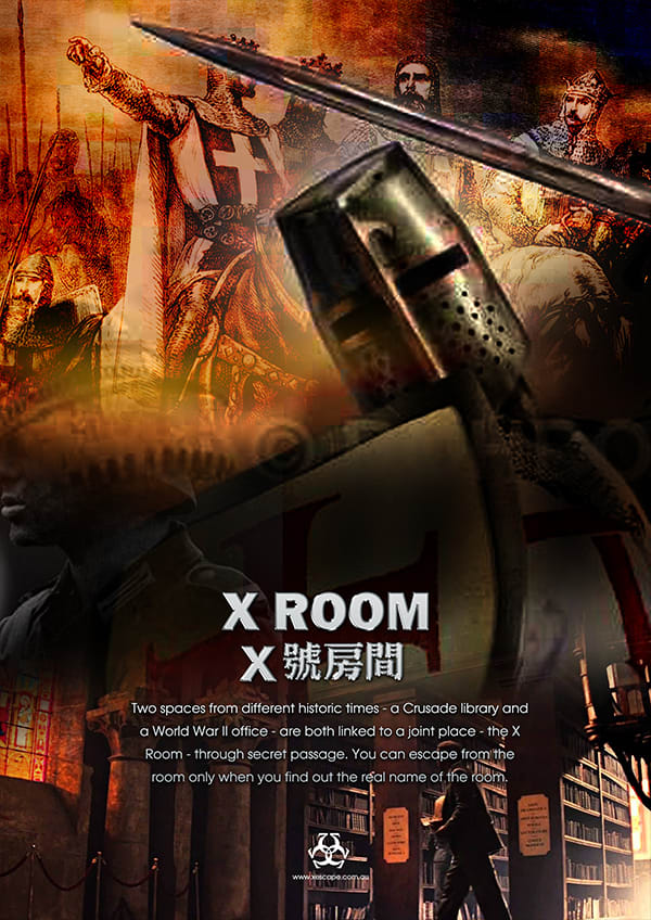 X Room Escape Room | Omescape Melbourne