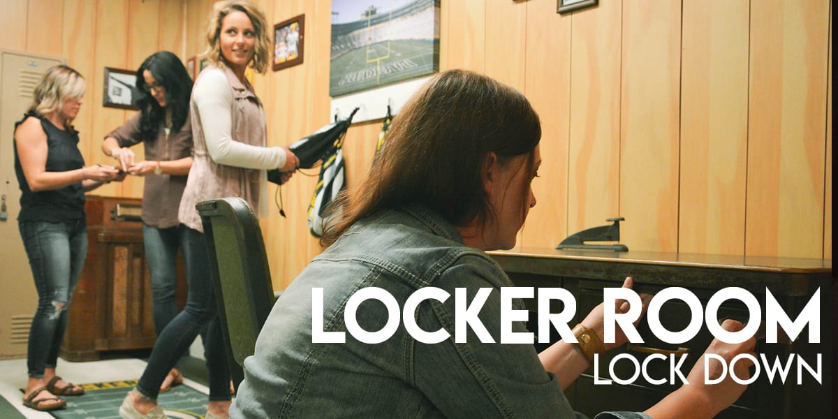 Locker Room Lock Down Escape Room | Escape Room Wisconsin - Green Bay