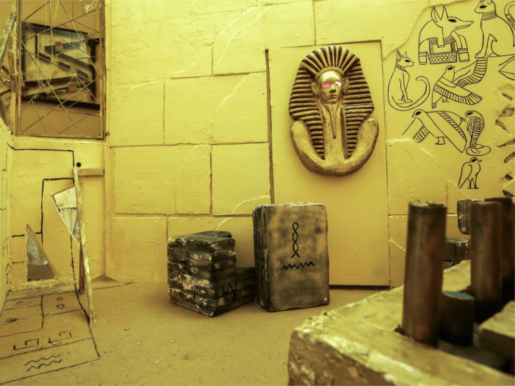 Piramida [The Pyramid] Escape Room | KEY Room Escape