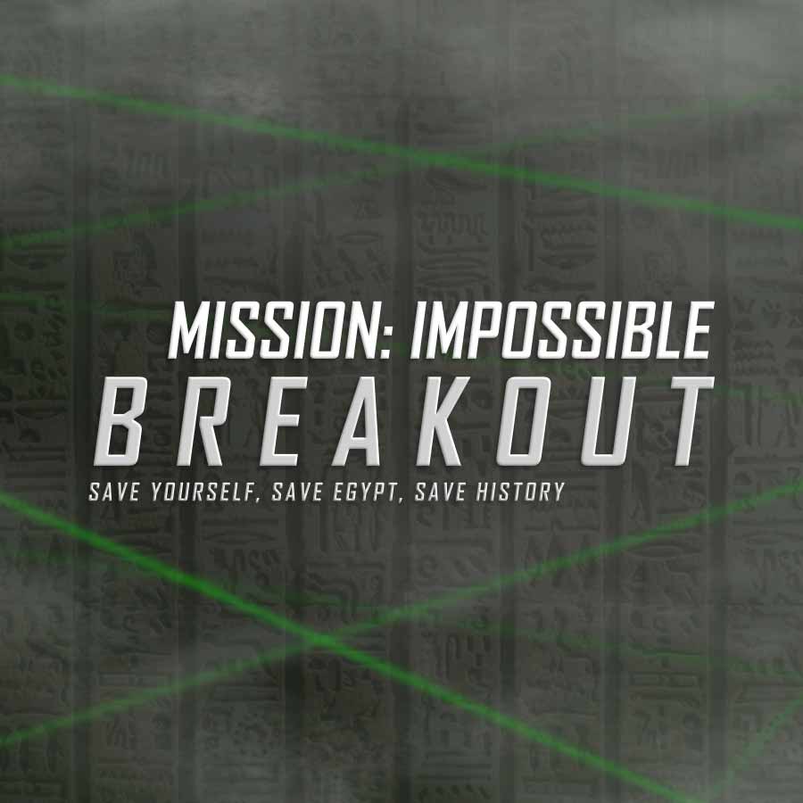 Mission: Impossible Breakout Escape Room | Quest Escape Rooms