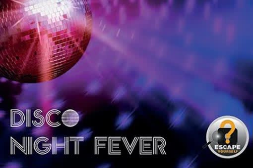 Disco Night Fever Escape Room | Escape Yourself Tours