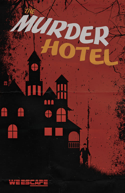 Murder Hotel Escape Room | We Escape